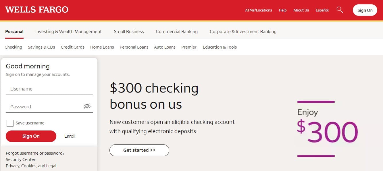 The Top Bank Website Designs | Top Notch Dezigns